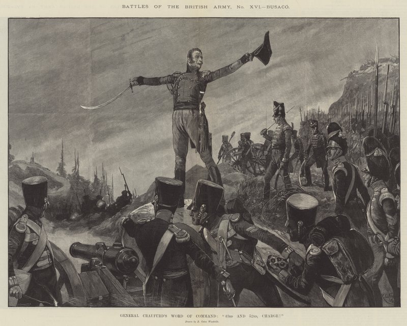 Battles of the British Army, Busaco