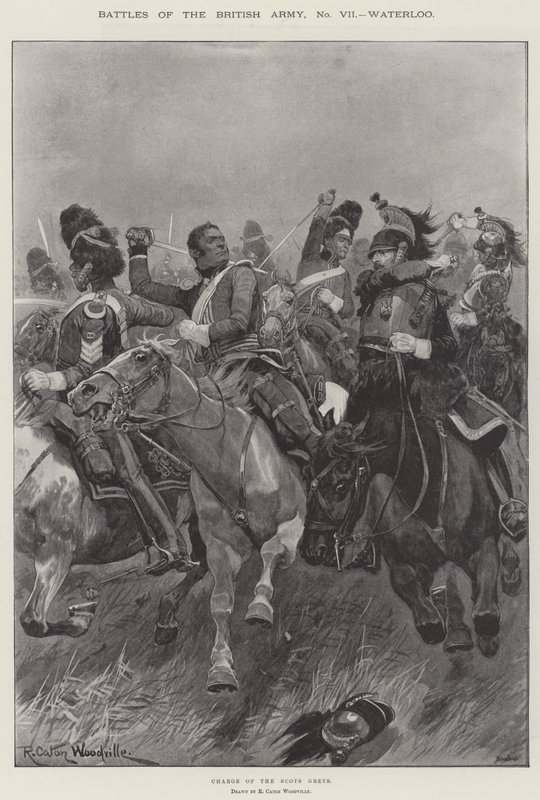 Battles of the British Army, Waterloo