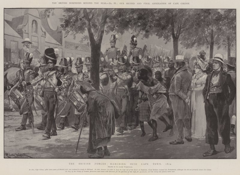 The British Dominions Beyond the Seas, Our Second and Final Annexation ...