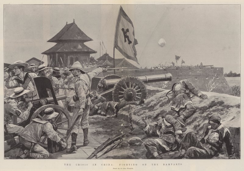 The Crisis in China, Fighting on the Ramparts
