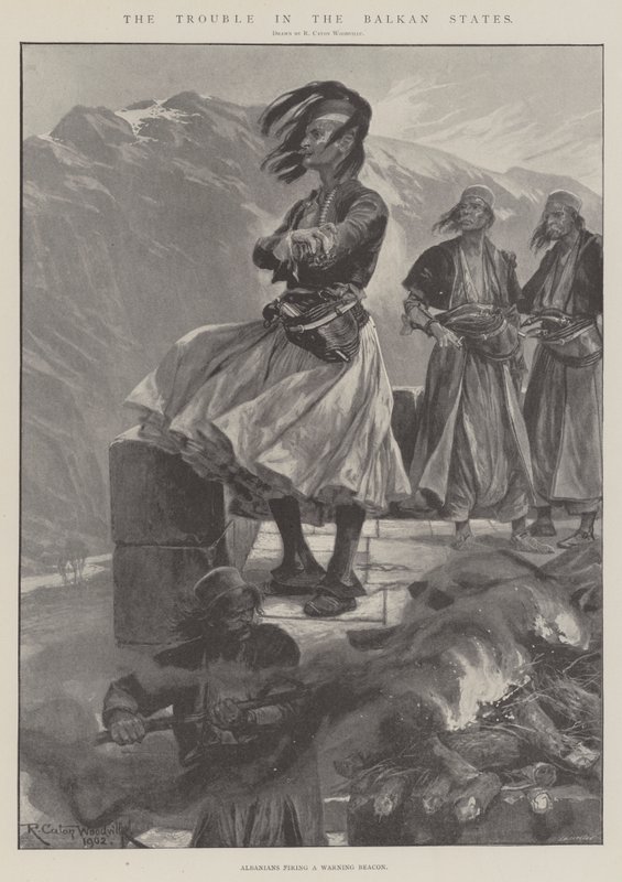 The Trouble in the Balkan States