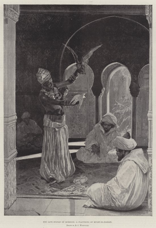 The Late Sultan of Morocco, a Plaything of Muley-el-Hassan