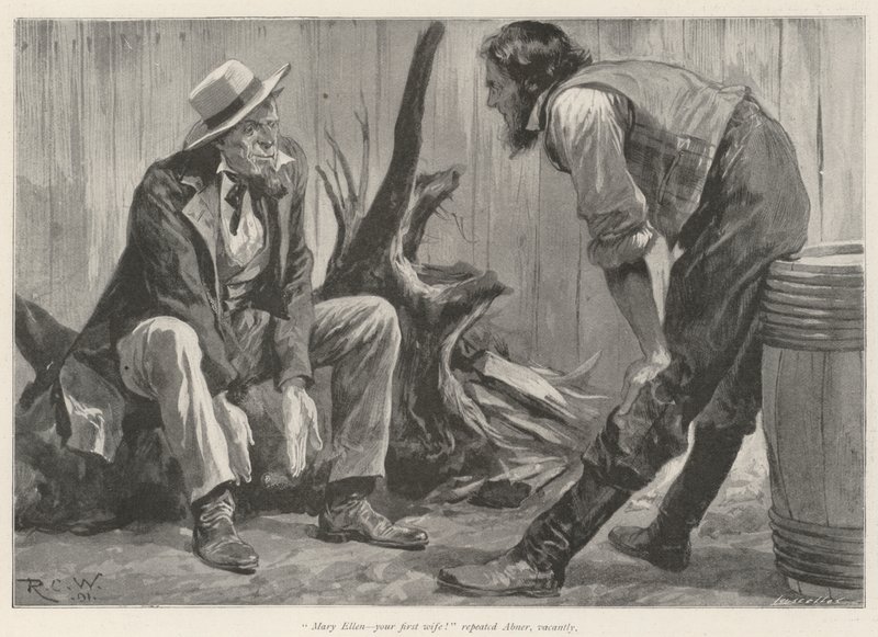 The Landlord of the Big Flume Hotel, by Bret Harte