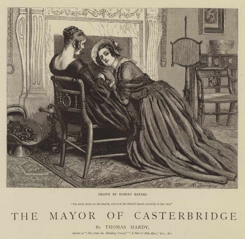 The Mayor of Casterbridge by Robert Barnes: Fine art print