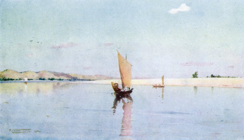 Drifting by Robert George Talbot Kelly: Buy fine art print