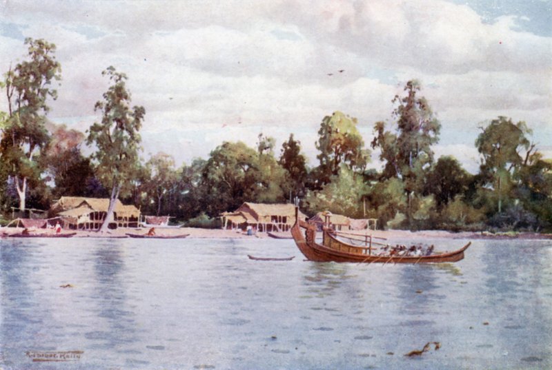On the Bassein Creek by Robert George Talbot Kelly
