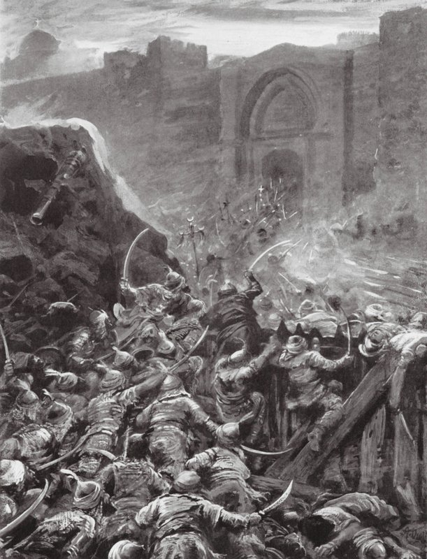 The Fall of Constantinople by Robert Ambrose Dudley