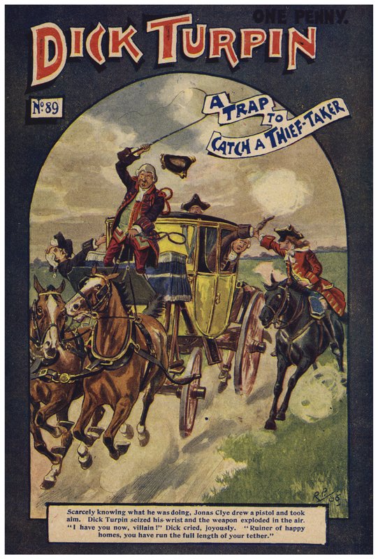 Dick Turpin by Robert Prowse Jnr: Buy fine art print