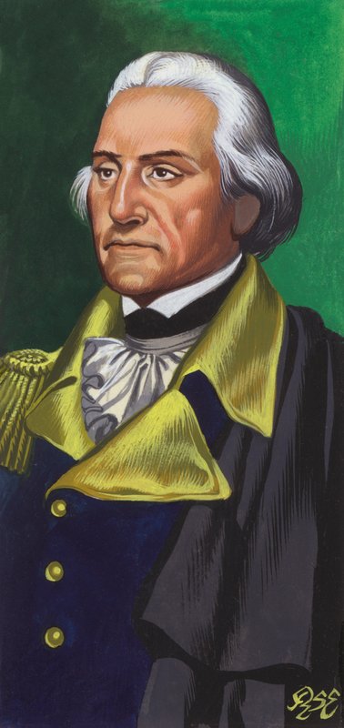 George Washington by Ron Embleton: Buy fine art print
