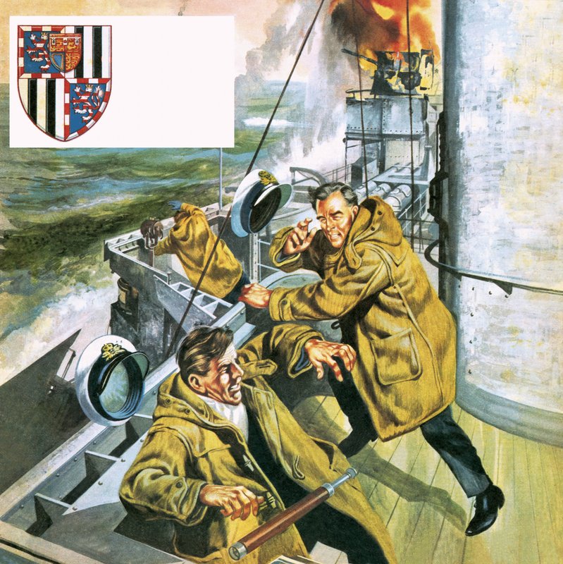 Roll of Honour: Supremo by Ron Embleton: Fine art print