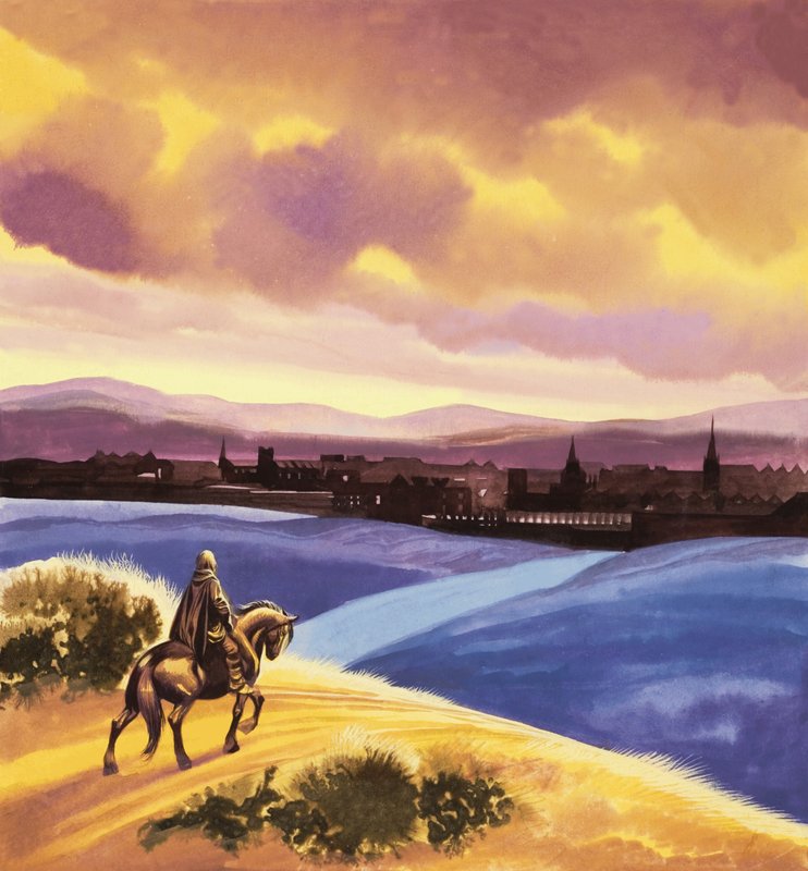 The Magic Apples by Ron Embleton: Buy fine art print