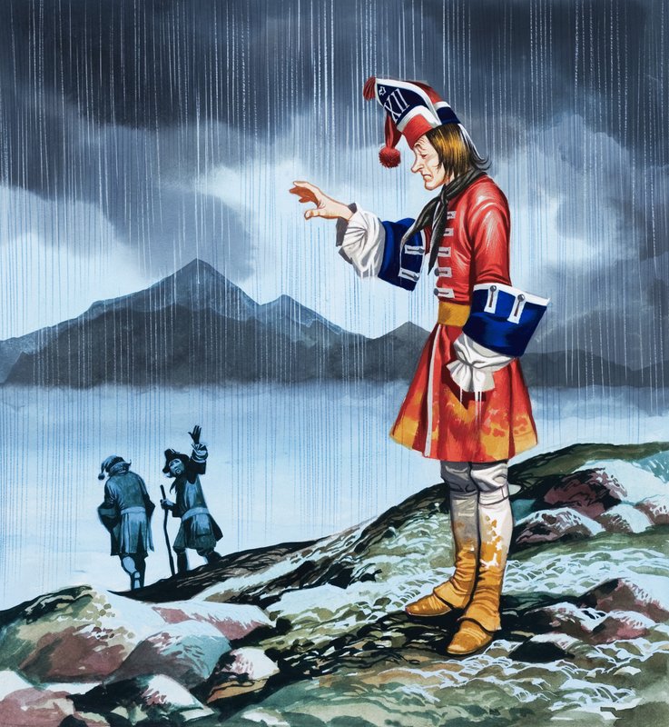 The Three Soldiers by Ron Embleton: Buy fine art print