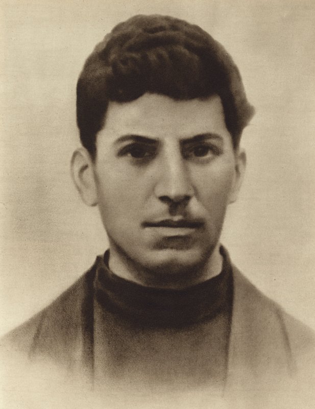 Joseph Stalin at the Age of 17, While Attending the Tbilisi Seminary ...