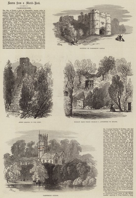 Carisbrook by Samuel Read: Highest-quality art reproduction