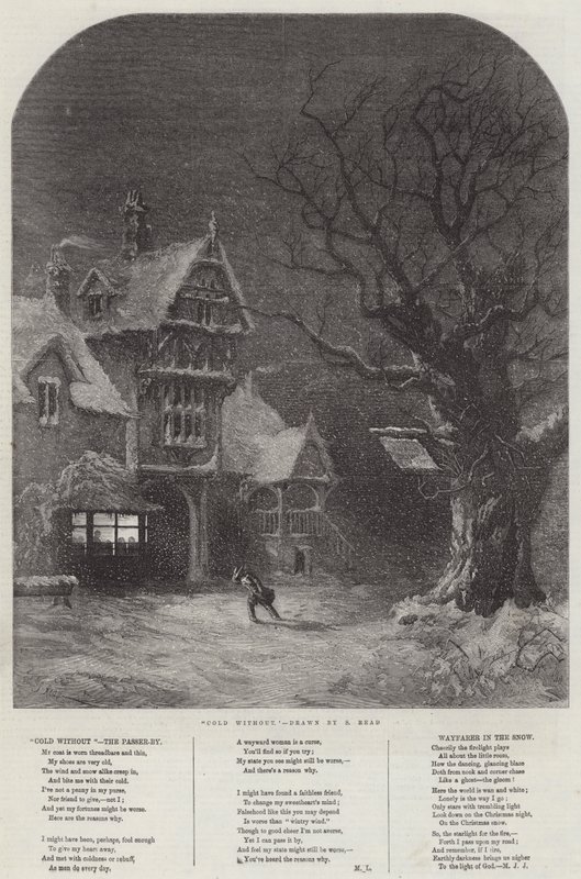 Cold Without by Samuel Read: High-quality fine art print