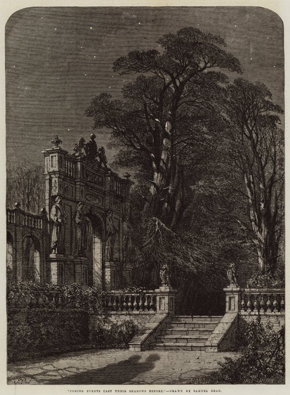 Illustration for The Master of Aran Garth by Samuel Read