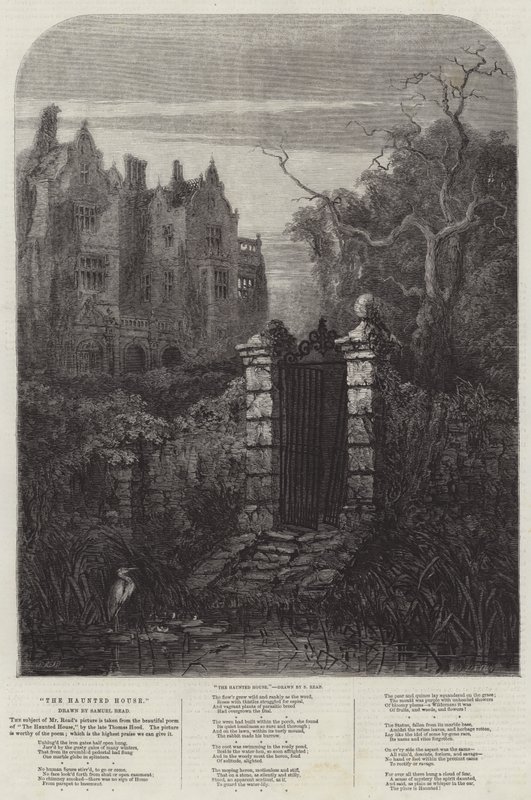 The Haunted House by Samuel Read: Buy fine art print