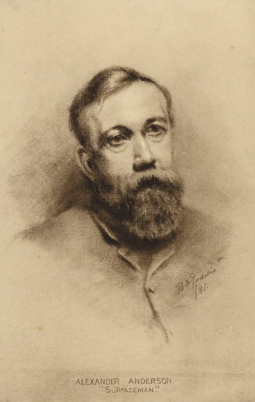 Alexander Anderson by Scottish School: Buy fine art print
