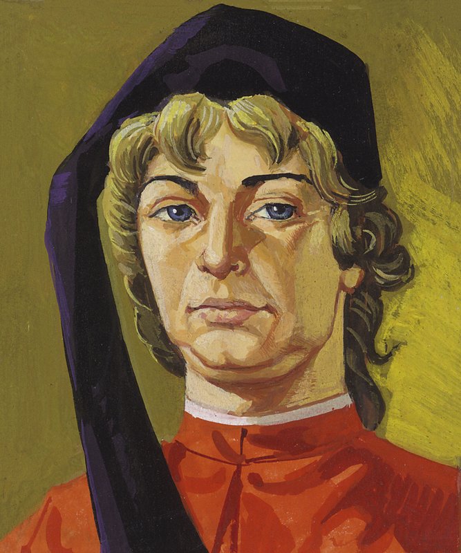 Amerigo Vespucci by Severino Baraldi: Buy fine art print