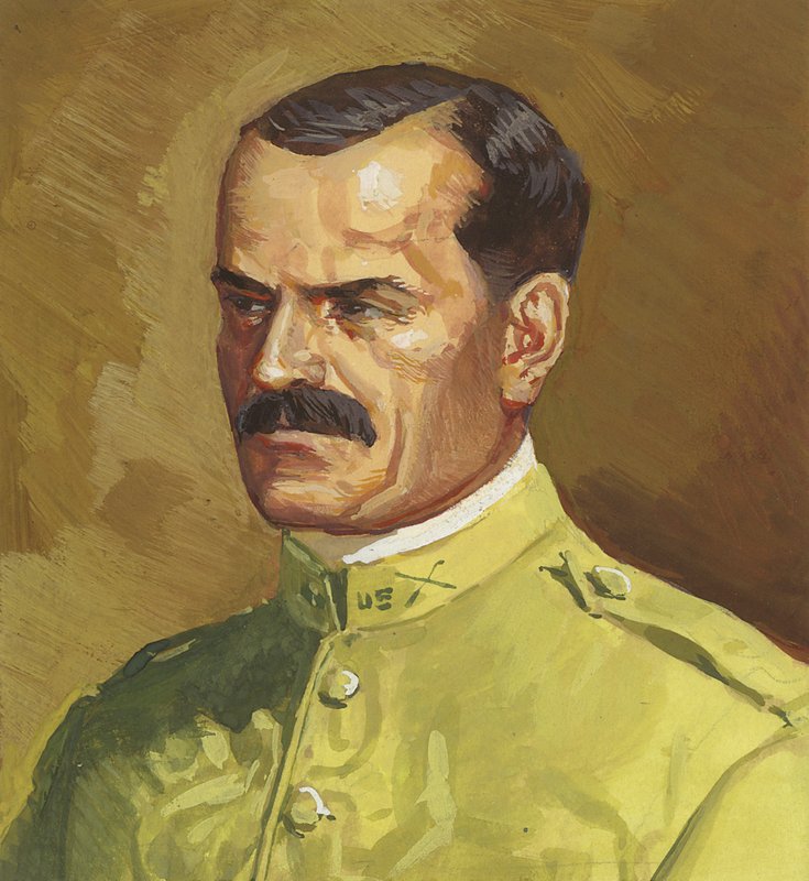 Colonel Gaillard by Severino Baraldi: Buy fine art print