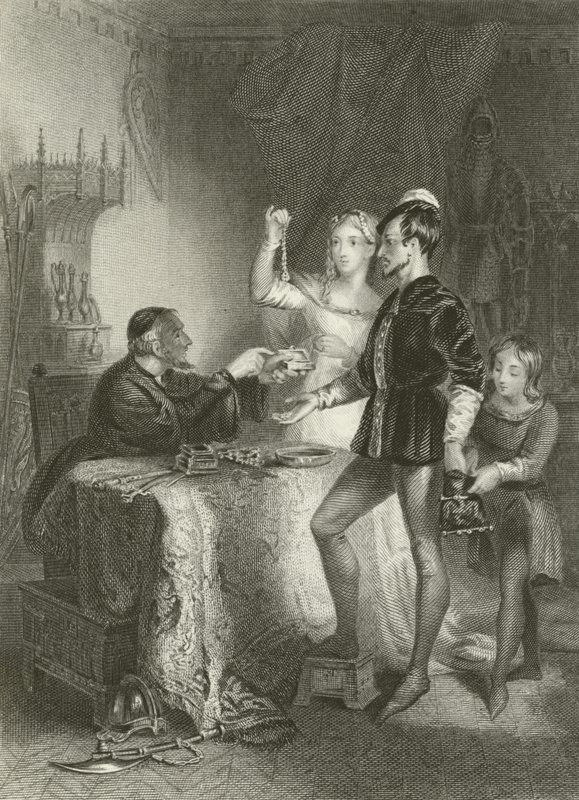 The Great Balas Ruby by Solomon Alexander Hart