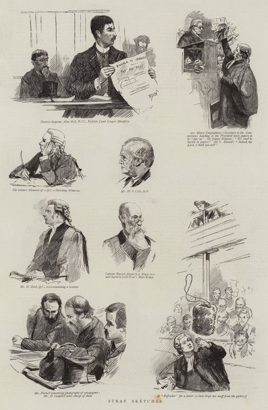 Stray Sketches by Sydney Prior Hall: Buy fine art print
