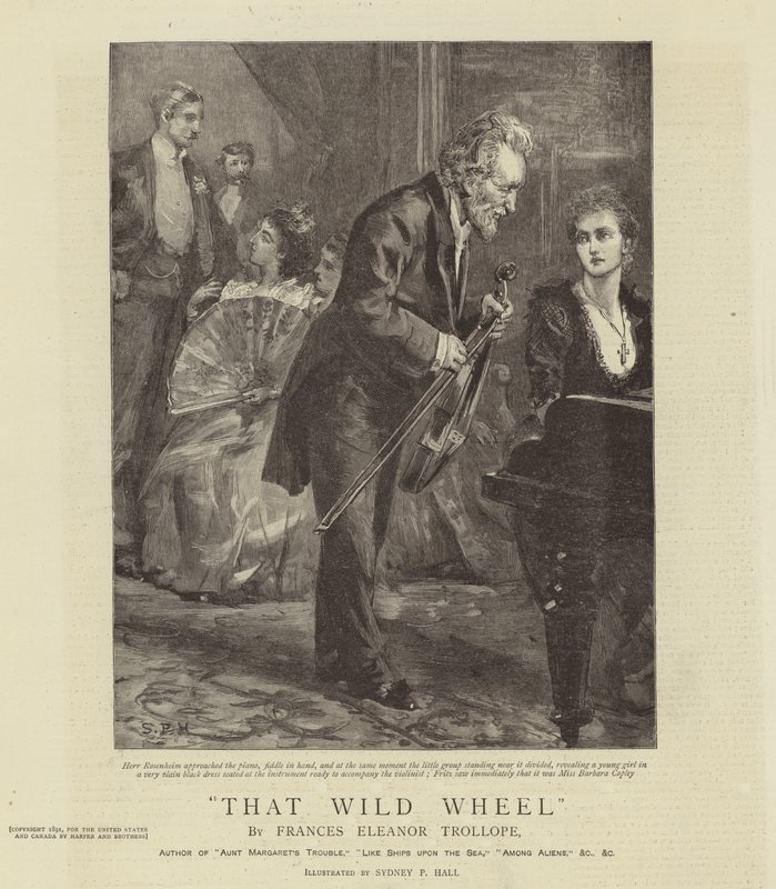 That Wild Wheel by Sydney Prior Hall: Buy fine art print