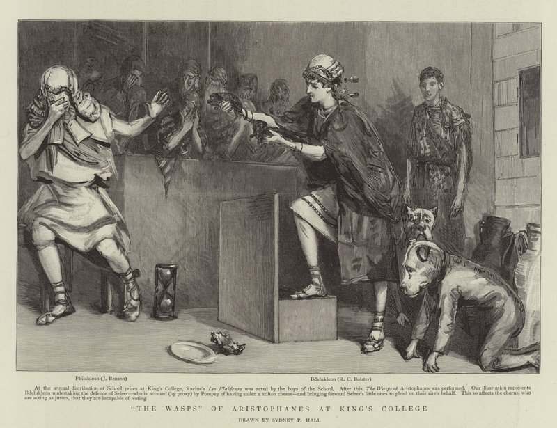 The Wasps of Aristophanes at King's College