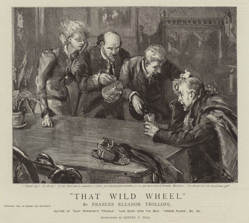 The Wild Wheel by Sydney Prior Hall: Buy fine art print