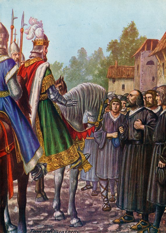 Frederick Barbarossa Frederick I; Frederick; 1122; 10 June 1190; Also