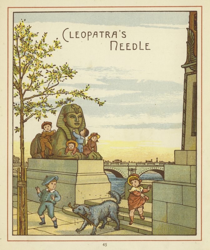 Cleopatra's Needle by Thomas Crane: Buy fine art print