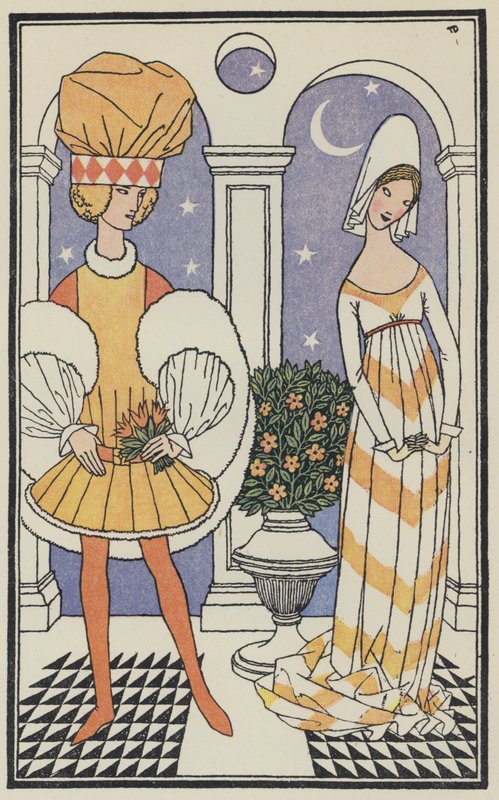 Illustration for The Decameron of Boccaccio