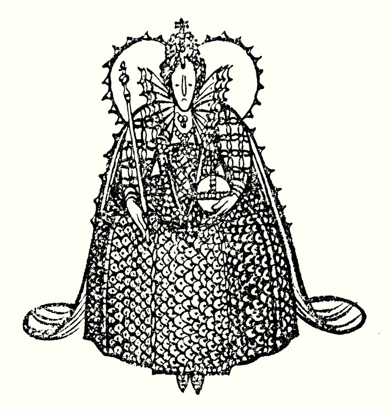 Queen Elizabeth I by Thomas Derrick: Buy fine art print