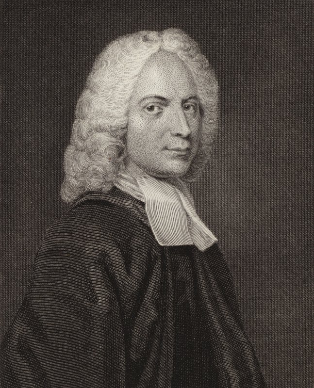 Isaac Watts by Thomas Gainsborough: Premium art reproduction