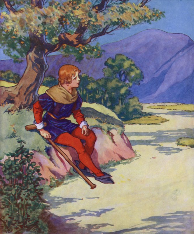 Illustration for The Pied Piper of Hamelin