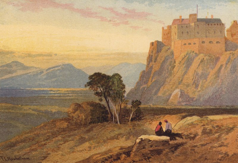 Stirling Castle, Scotland
