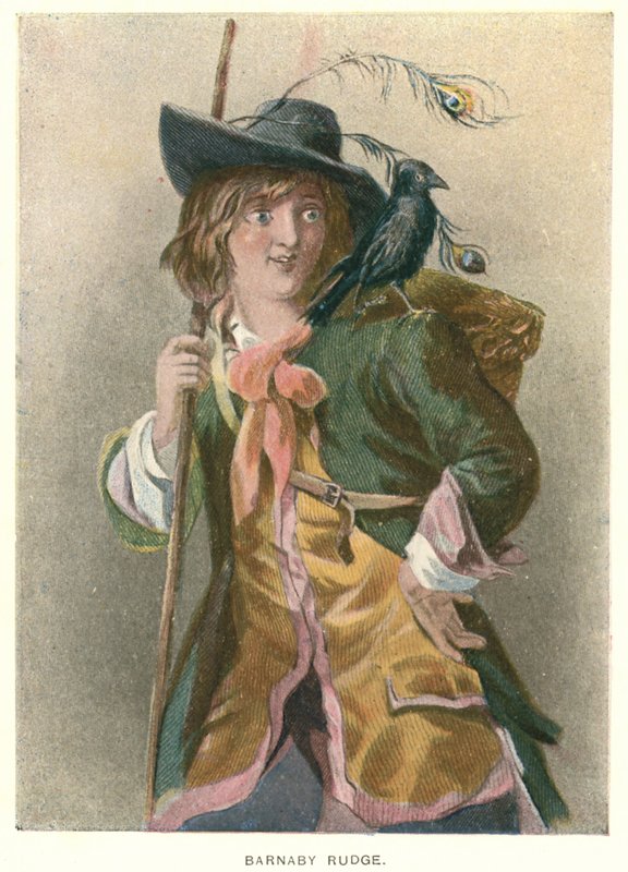 Barnaby Rudge, Illustration for 'Barnaby Rudge' by Charles Dickens