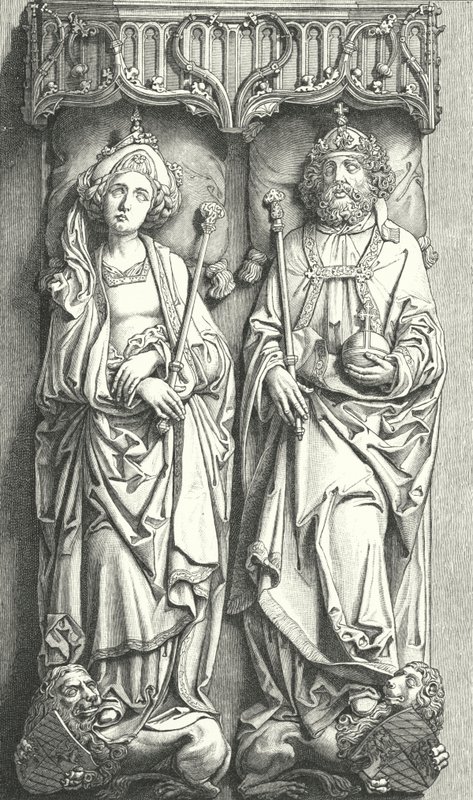 Tomb of Henry II, Holy Roman Emperor, and Cunigunde of Luxembourg ...