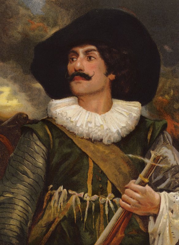 Portrait of a Cavalier by Victor John Robertson