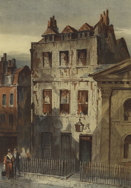 Sir Isaac Newton's House, St Martin's Street, Leicester Square