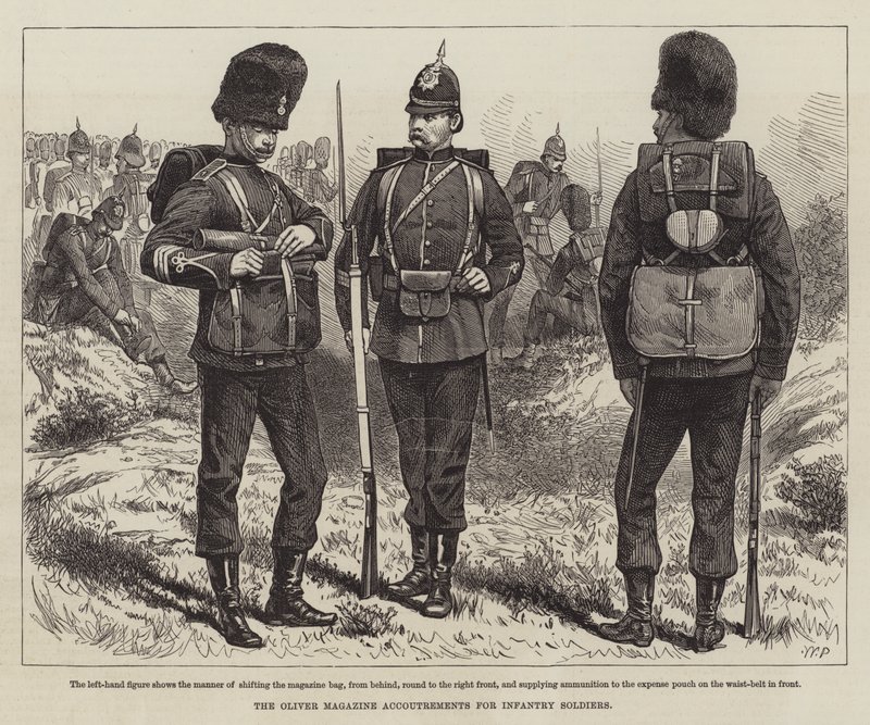 The Oliver Magazine Accoutrements for Infantry Soldiers