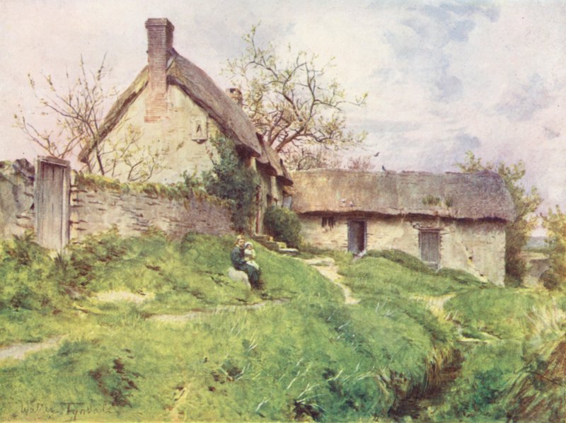 Wessex: A Group of Cottages at Sutton Poyntz, Near Weymouth