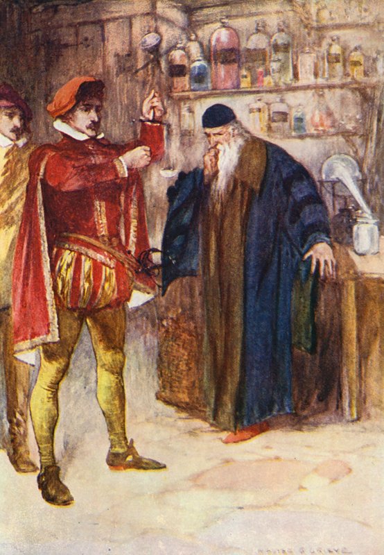 Illustration for Kenilworth by Sir Walter Scott