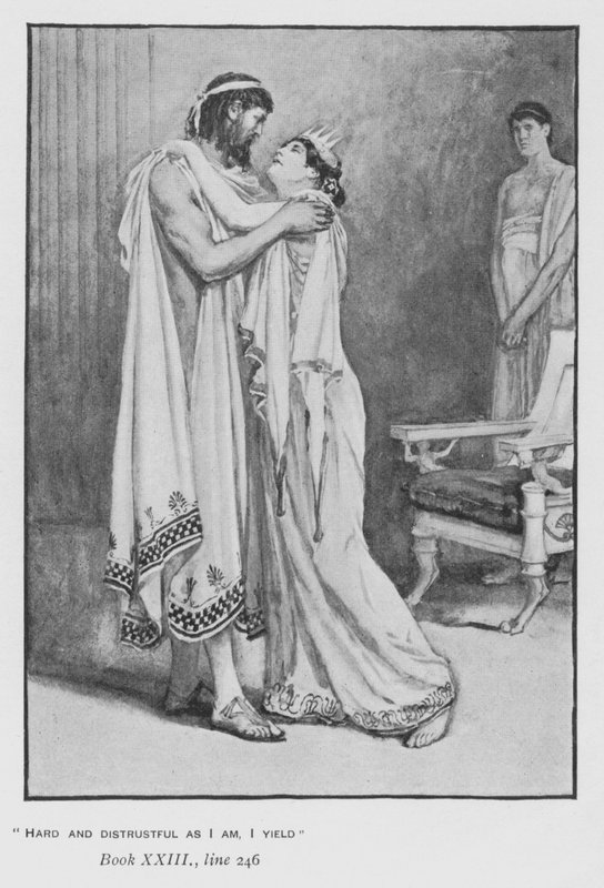 Illustration for Pope's Odyssey of Homer by Walter Paget