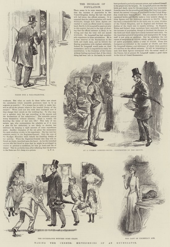 Taking the Census, Experiences of an Enumerator