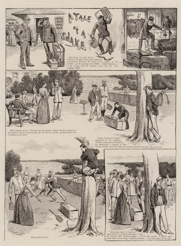 A Tale of a Snake by William Ralston: Buy fine art print