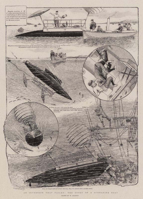 An Invention That Failed, The Story of a Submarine Boat