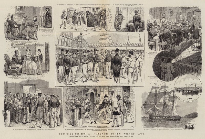 Commissioning a Frigate Fifty Years Ago by William Ralston