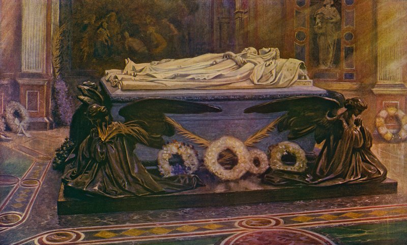The Tombs of Queen Victoria and the Prince Consort in the Royal ...
