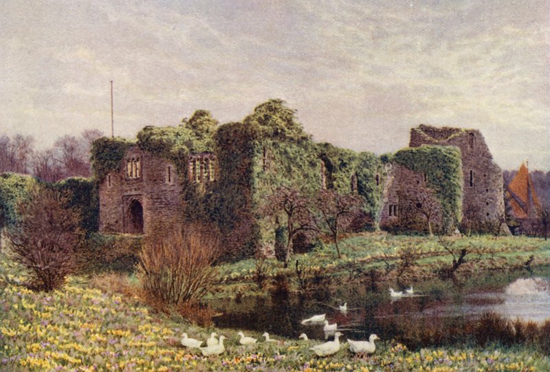Allington Castle by William Biscombe Gardner